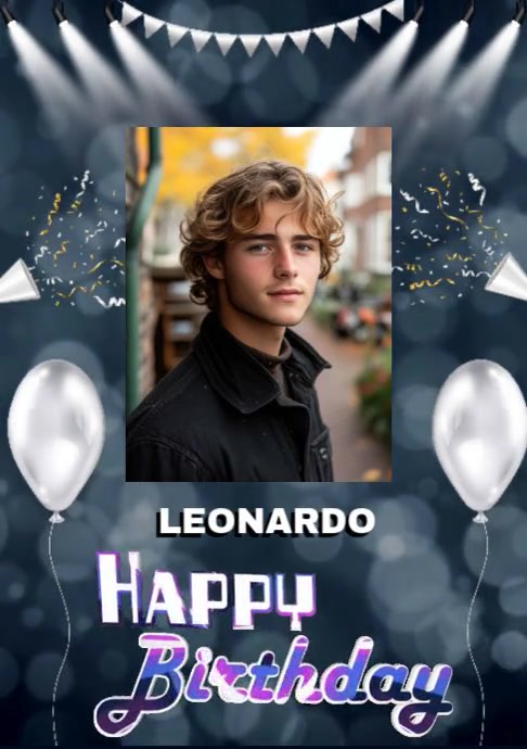 happy birthday greeting card Template | PosterMyWall