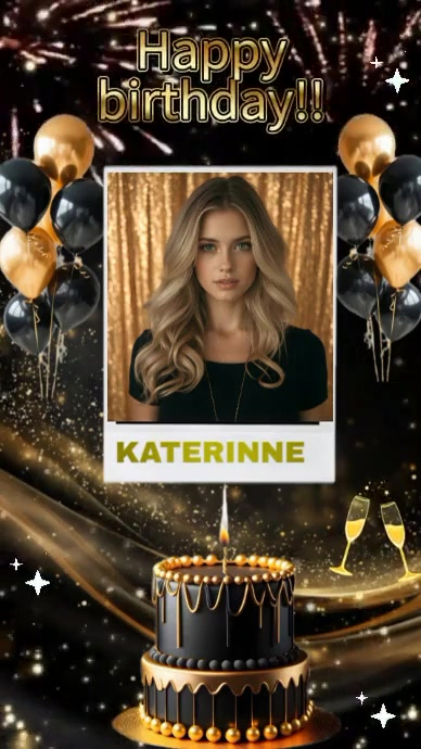 happy birthday greeting card Template | PosterMyWall