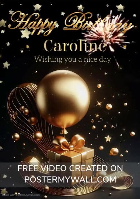 happy birthday greeting card Template | PosterMyWall