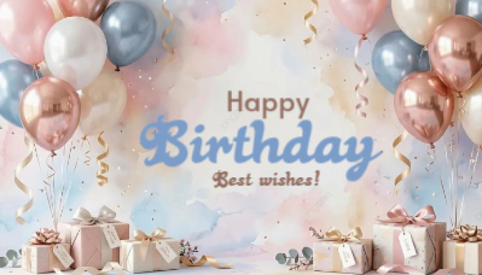 Birthday Celebration Template | PosterMyWall