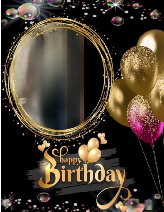 Happy Birthday Greetings Card Template | PosterMyWall