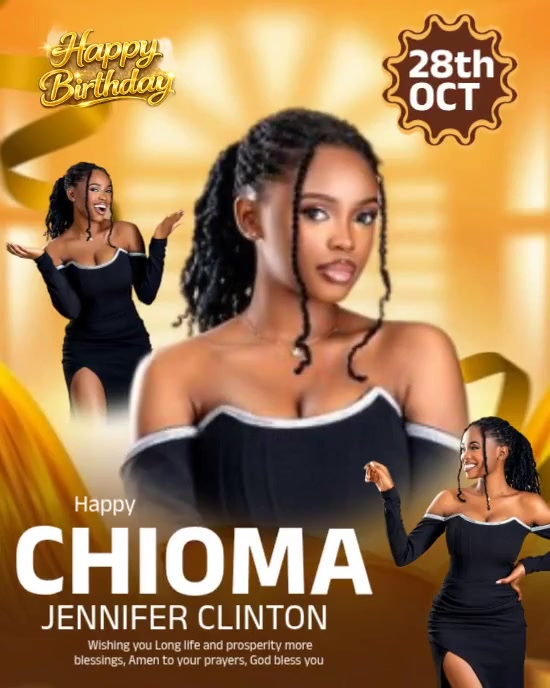 happy birthday happy birthday design Template | PosterMyWall