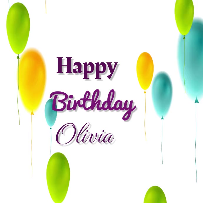 Plantilla de Happy birthday Instagram gram post | PosterMyWall