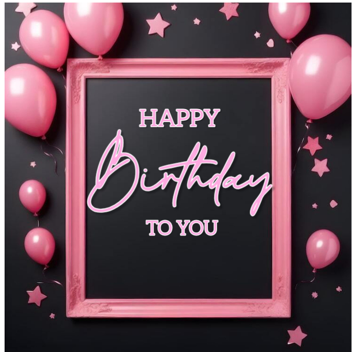 Happy Birthday Instagram post 2026 Template | PosterMyWall