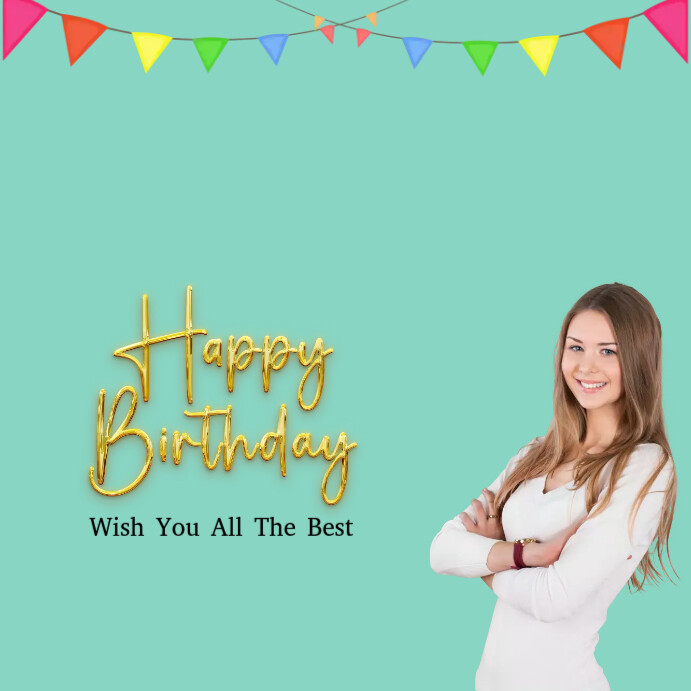 Happy Birthday Instagram Post Template | PosterMyWall
