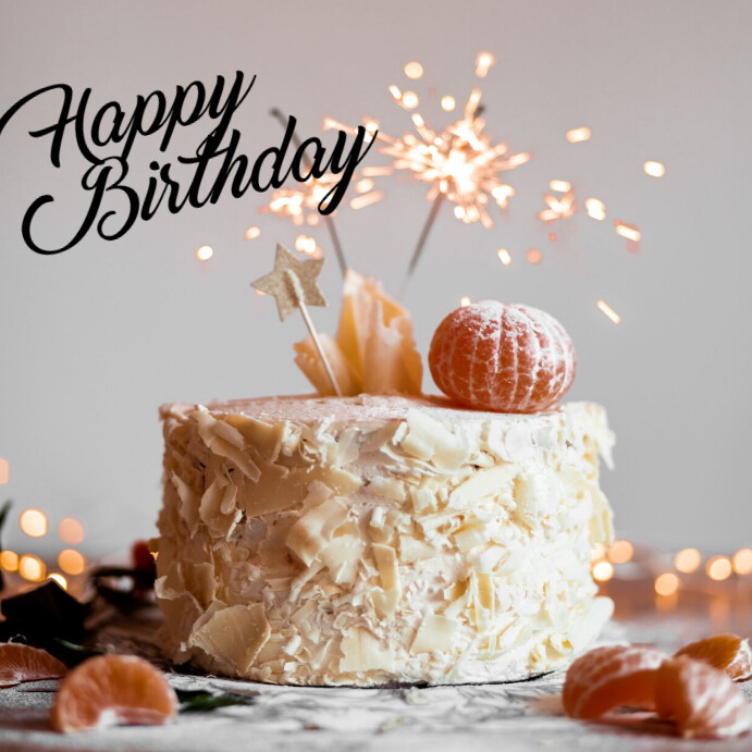 Happy birthday Instagram post Template | PosterMyWall