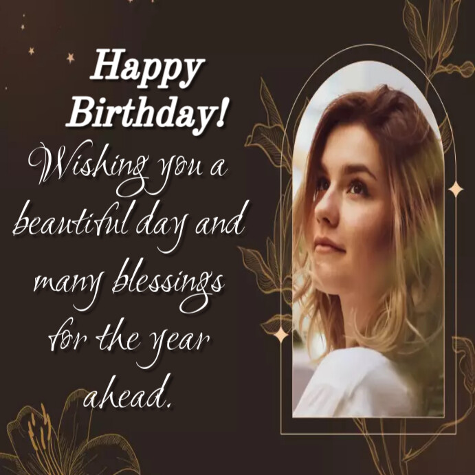 Happy Birthday Instagram Post Template | PosterMyWall
