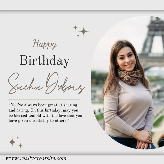 Happy Birthday Instagram Post Template | PosterMyWall