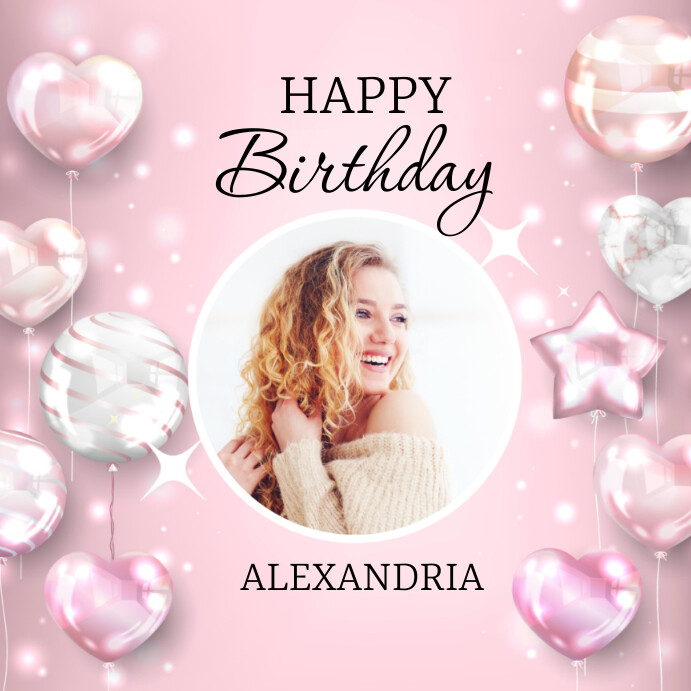 Happy Birthday Instagram post Template | PosterMyWall