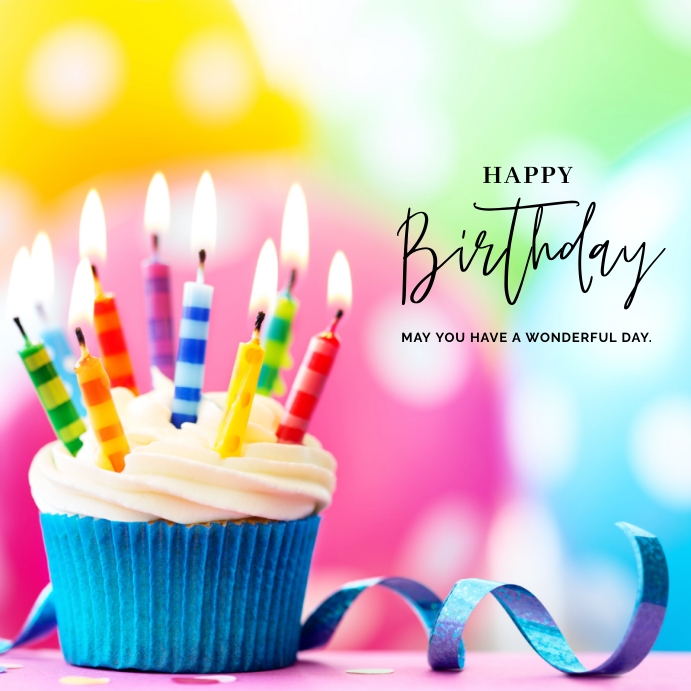 Happy Birthday Instagram Post Template | PosterMyWall