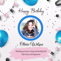 Happy Birthday Instagram Post Template | PosterMyWall
