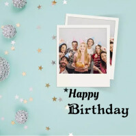 Happy Birthday Instagram Post Template | PosterMyWall