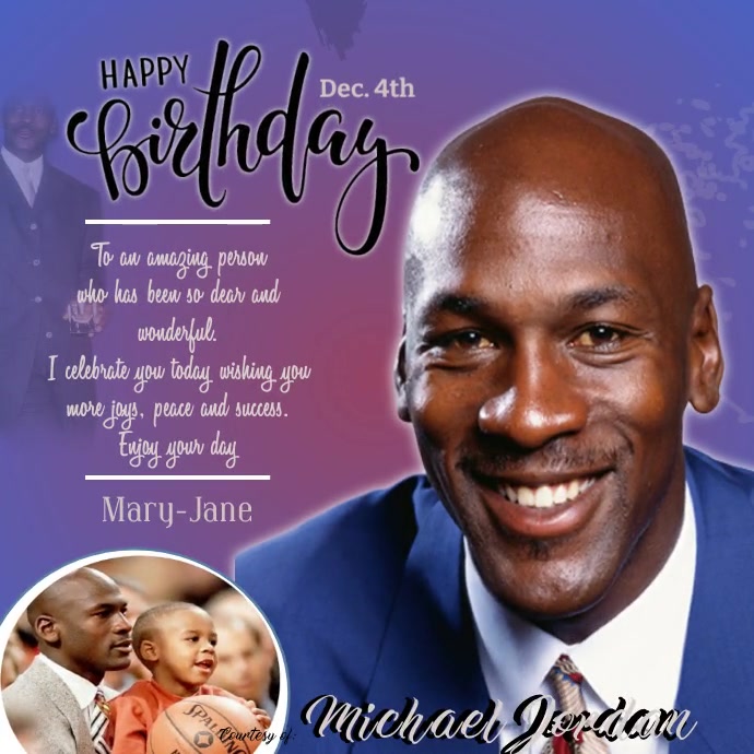 HAPPY BIRTHDAY instagram post Template | PosterMyWall