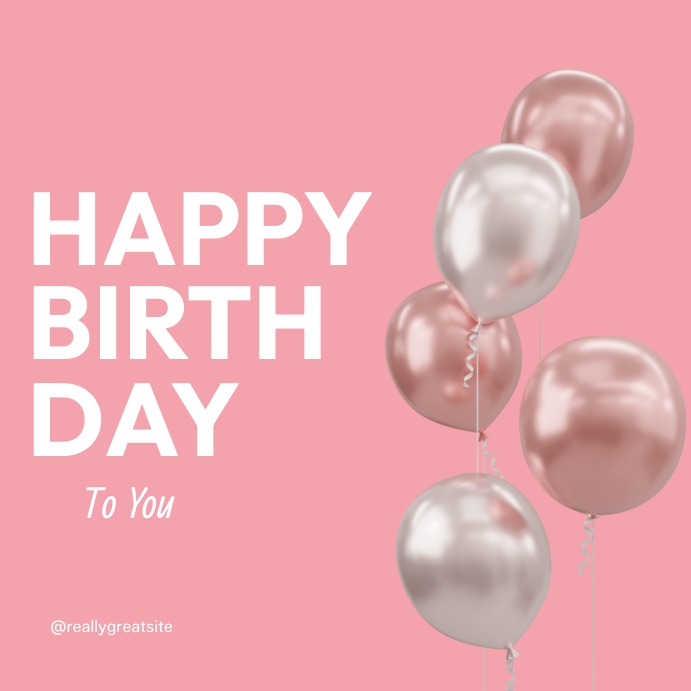 Happy Birthday Instagram Post Template | PosterMyWall