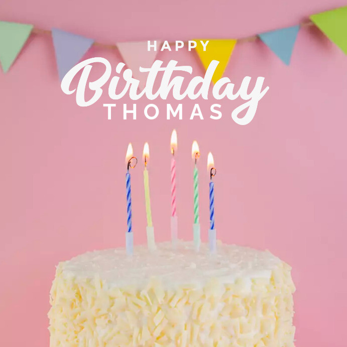 Happy Birthday Instagram Post Template | PosterMyWall