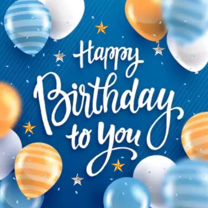 Happy birthday Instagram post Template | PosterMyWall
