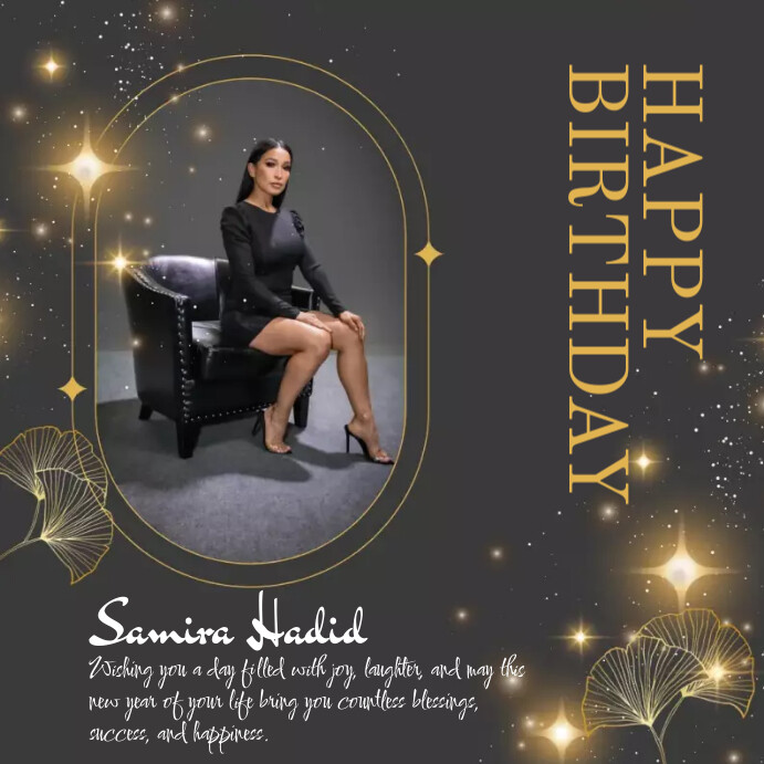 Happy Birthday Instagram Post Template | PosterMyWall