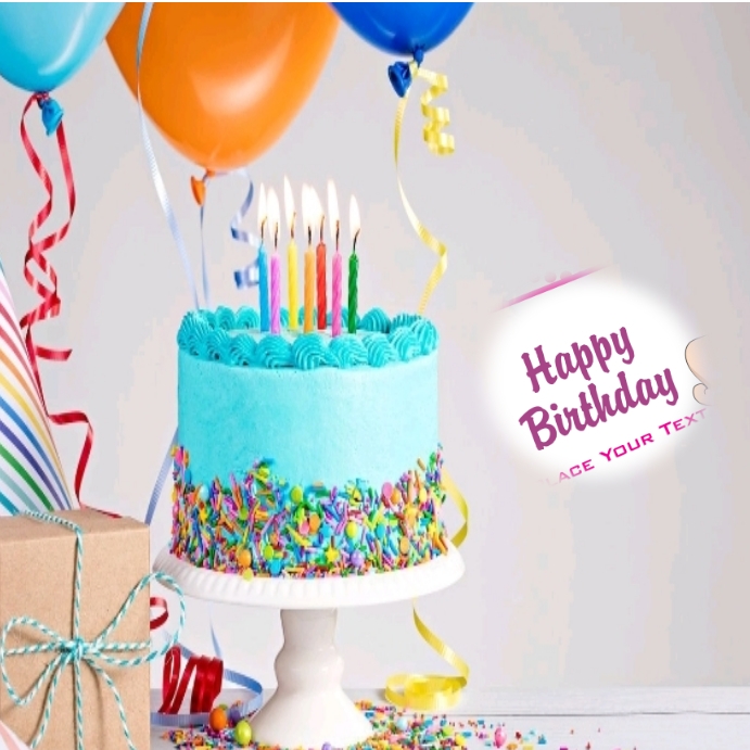 Happy birthday Instagram post Template | PosterMyWall