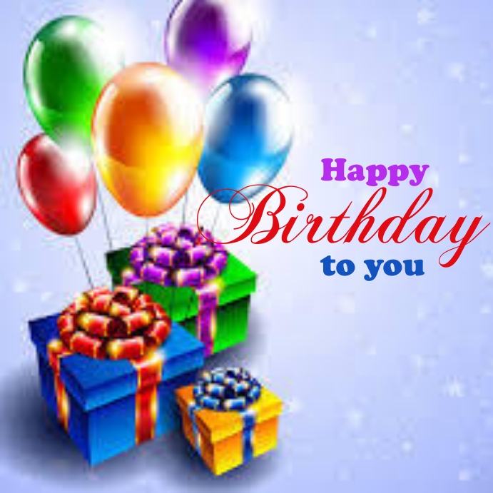 happy birthday instagram post Template | PosterMyWall