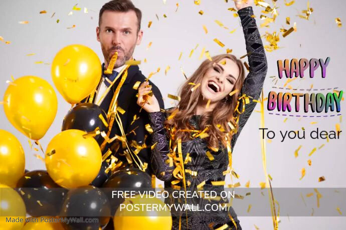 Happy birthday instagram post Template | PosterMyWall