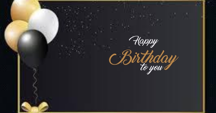 happy birthday facebook post Template | PosterMyWall