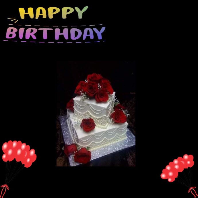 Happy birthday Instagram post Template | PosterMyWall