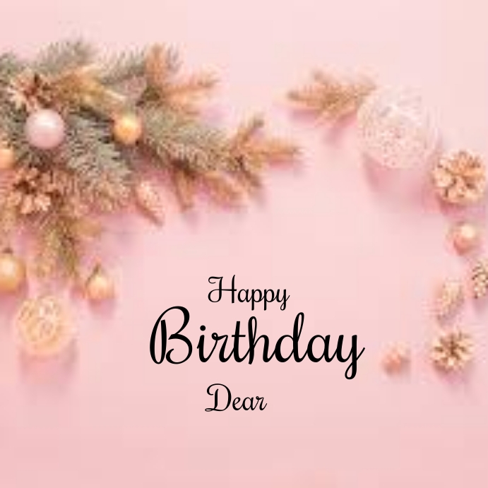 happy birthday instagram post Template | PosterMyWall