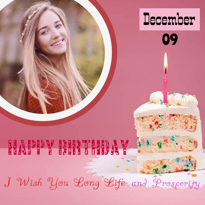 Happy birthday Instagram post Template | PosterMyWall