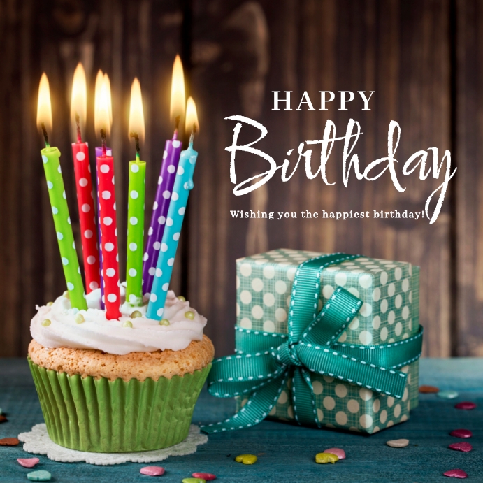 Happy Birthday Instagram Post Template | PosterMyWall