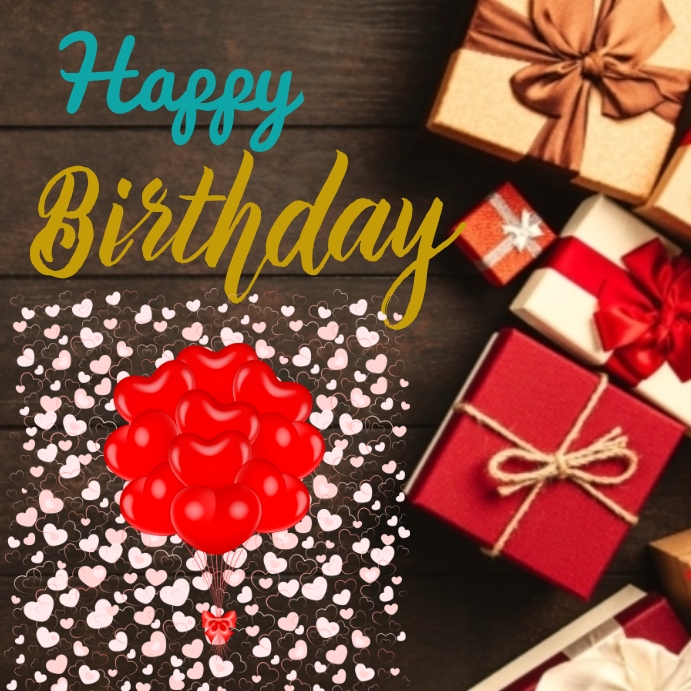 Happy birthday Instagram post Template | PosterMyWall
