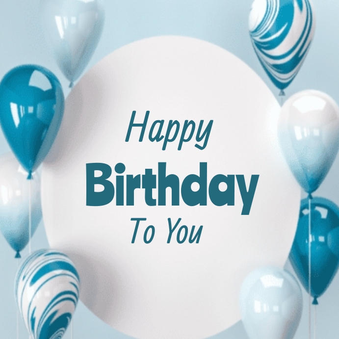 Happy birthday Instagram post Template | PosterMyWall