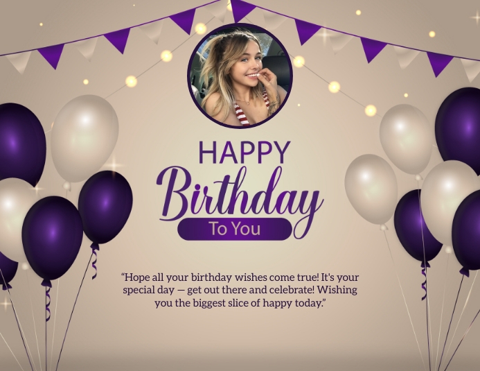 HAPPY BIRTHDAY INSTAGRAM POST TEMPLATE PosterMyWall HAPPY BIRTHDAY INSTAGRAM POST TEMPLATE PosterMyWall