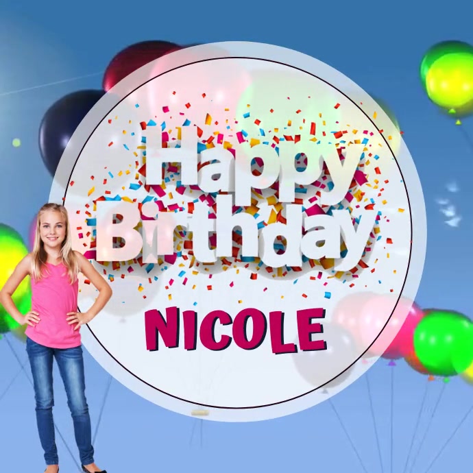 HAPPY BIRTHDAY Instagram Post Template PosterMyWall happy-birthday-instagram-post-template-postermywall
