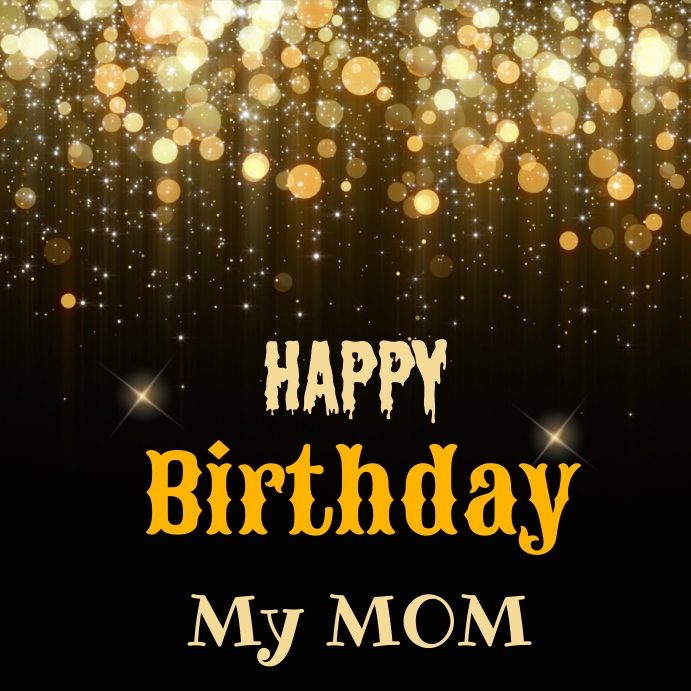 Happy Birthday Instagram Post. Template | PosterMyWall