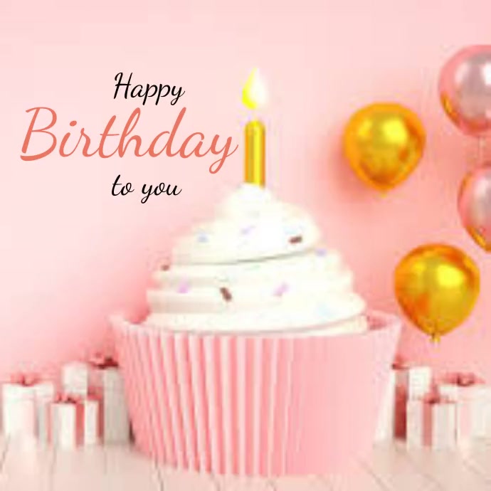 happy birthday instagram video post (1) Template | PosterMyWall