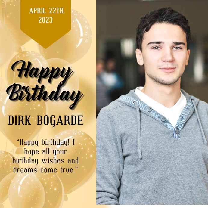 Happy Birthday instragram post (3) Template | PosterMyWall