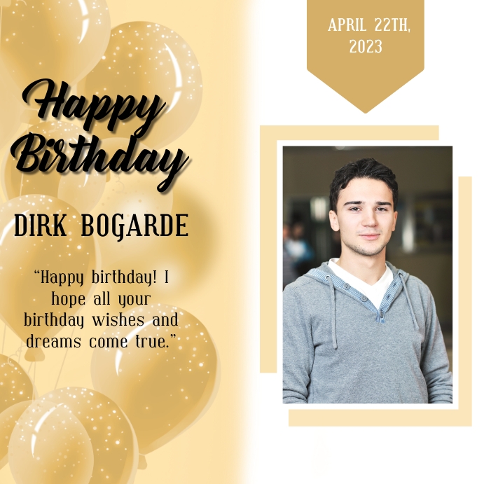 Happy Birthday instragram post (4) Template | PosterMyWall