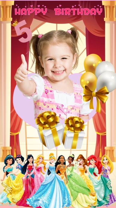 HAPPY BIRTHDAY KIDS (1) Template | PosterMyWall
