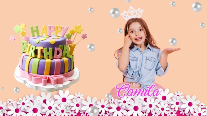 HAPPY BIRTHDAY KIDS Template | PosterMyWall