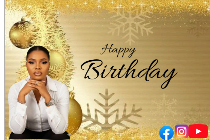 Happy Birthday Label Template | PosterMyWall