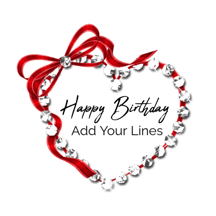 happy birthday logo Template | PosterMyWall