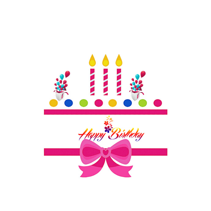 happy birthday logo Template | PosterMyWall