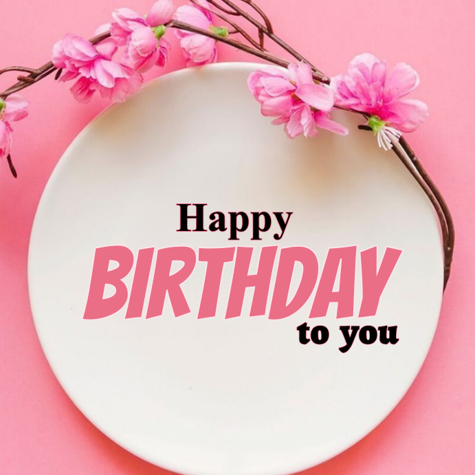 Happy birthday mom Template | PosterMyWall