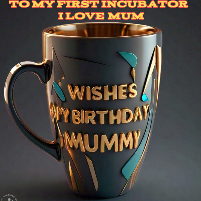 Happy birthday mummy Template | PosterMyWall