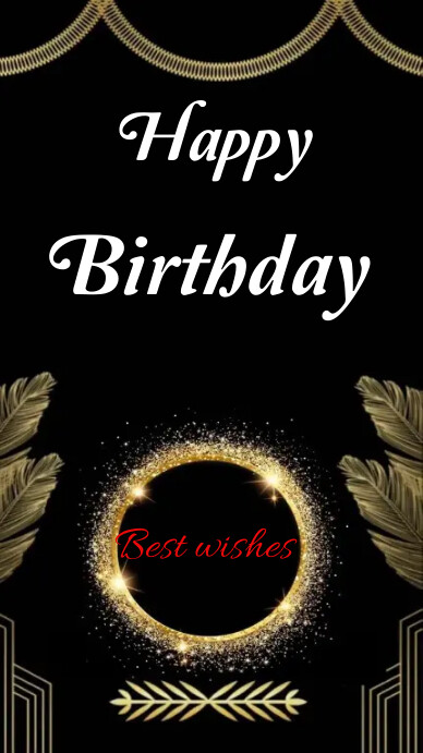 Modèle Happy birthday party | PosterMyWall