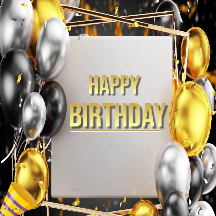 HAPPY BIRTHDAY PARTY Template | PosterMyWall