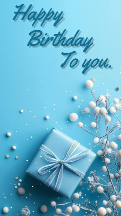 Happy Birthday Pastel Gift Card Design Template | PosterMyWall