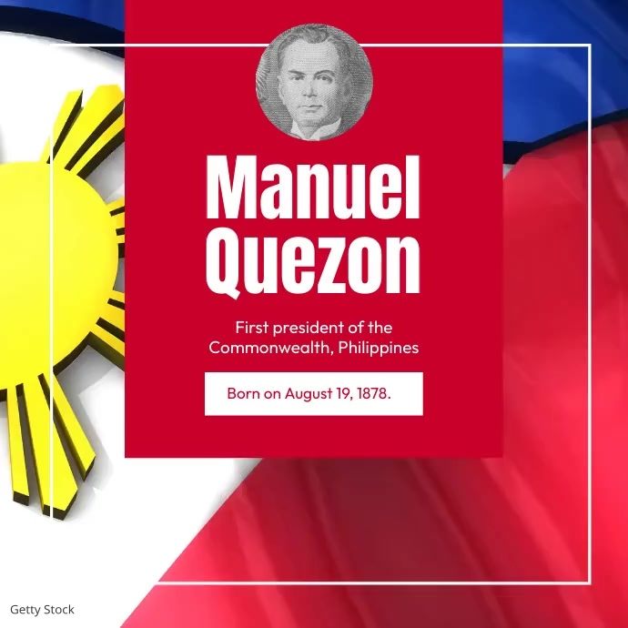 Happy Birthday Philippine president Template | PosterMyWall