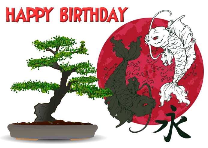 Happy Birthday Post Cards Template | PosterMyWall