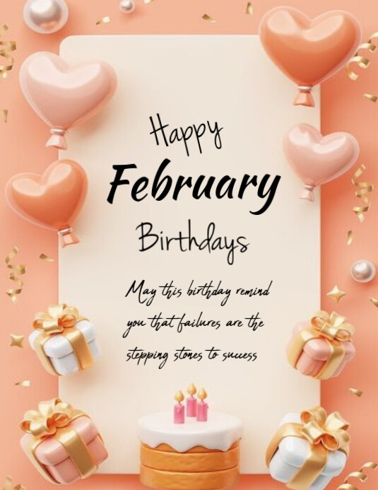 Happy Birthday Post Template | PosterMyWall